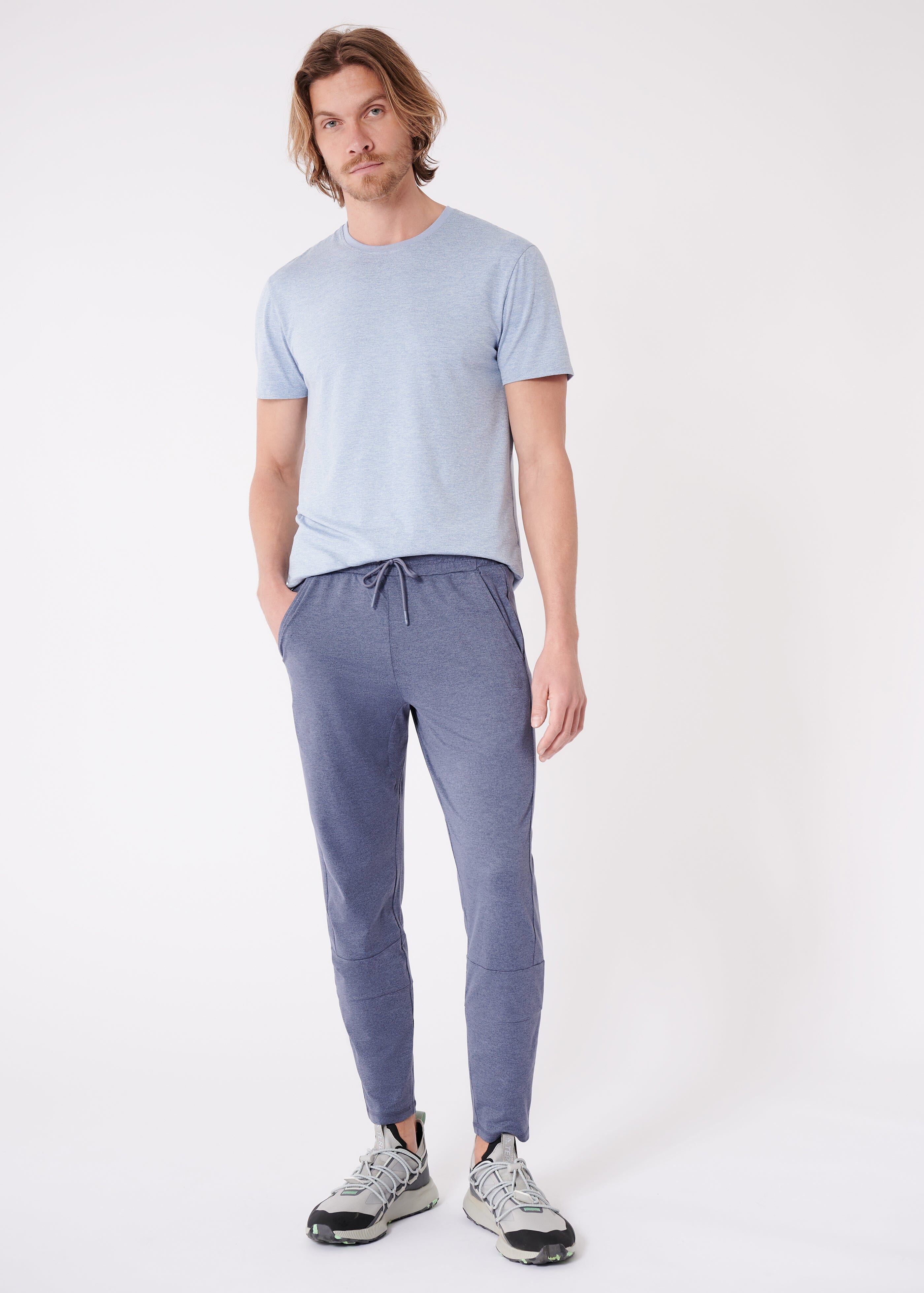 Summit Pant | Heather Blue – Swet Tailor