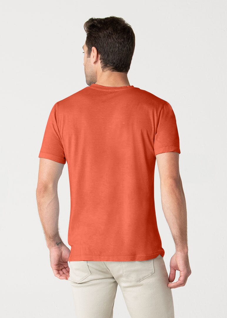 Softest T-Shirt | Deep Melon – Swet Tailor