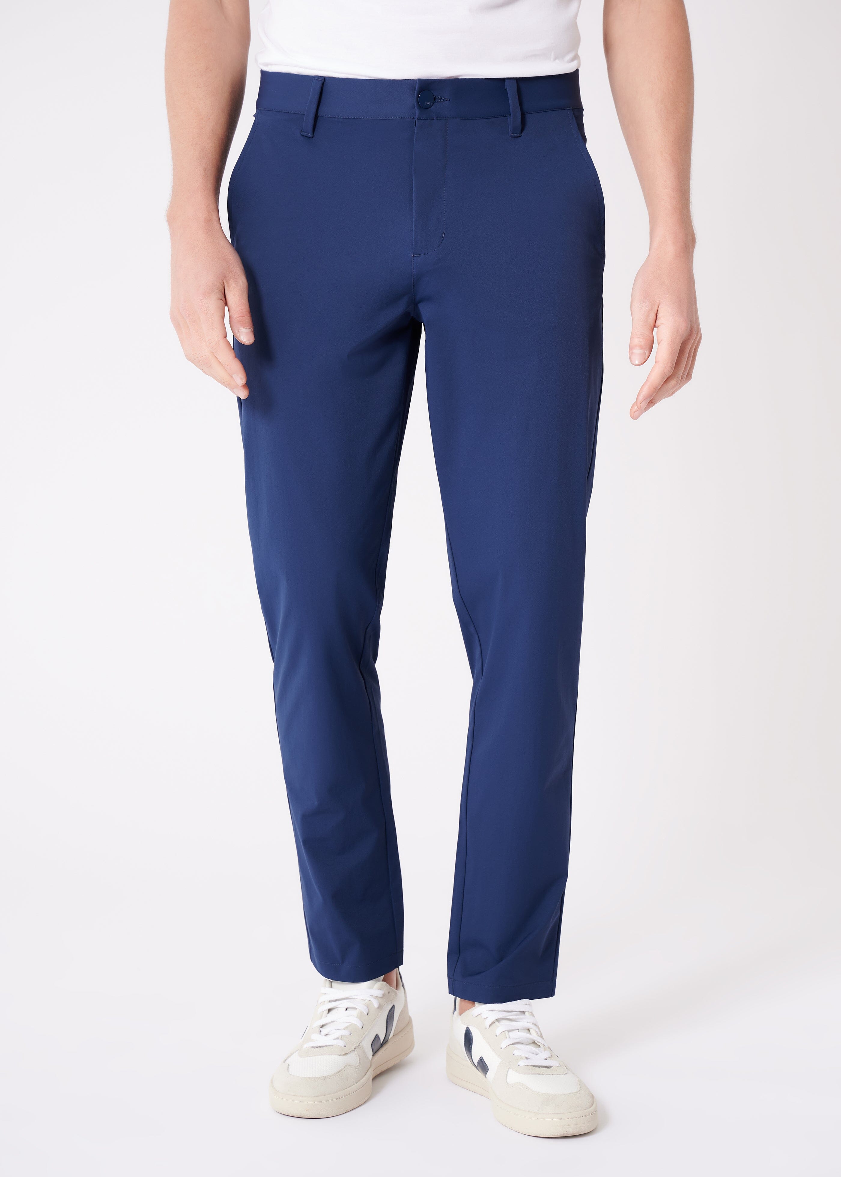 High & Mighty Virtus Pant | Navy – Swet Tailor