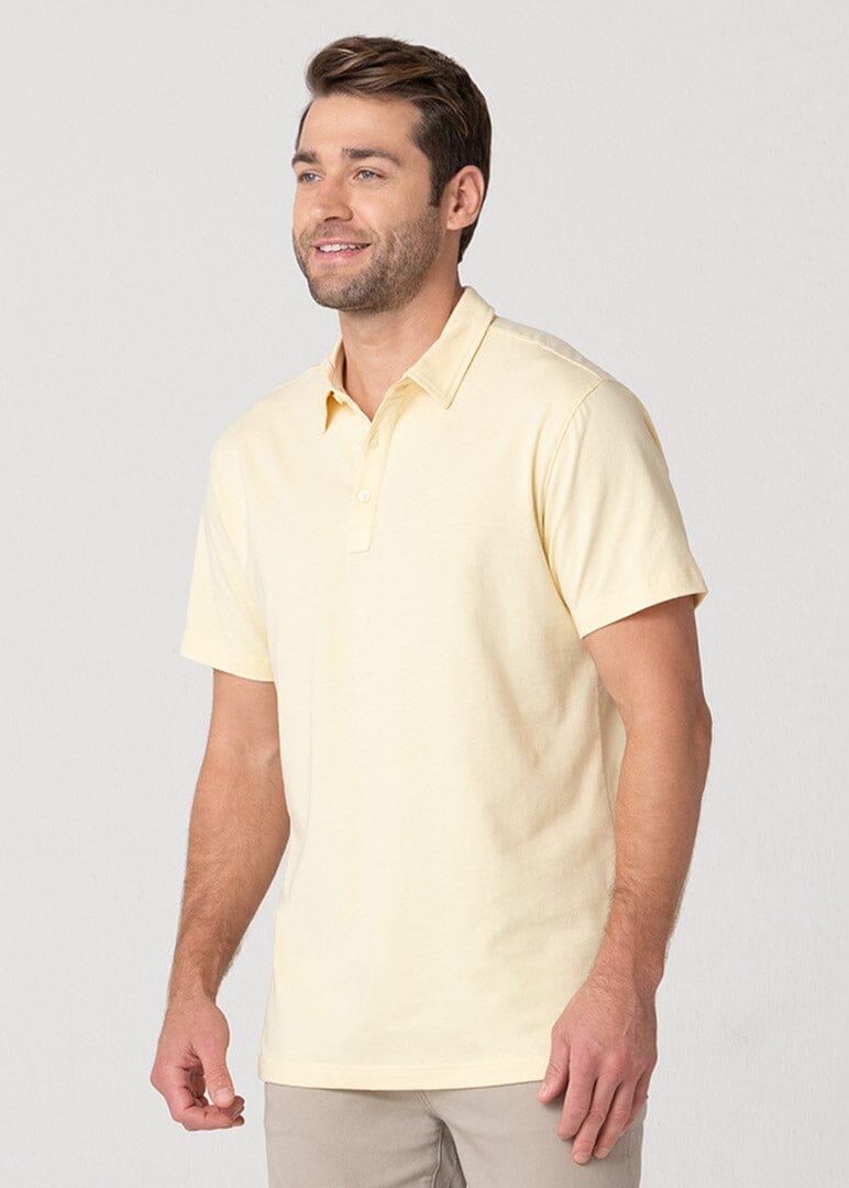 All-In Polo | Light Yellow – Swet Tailor