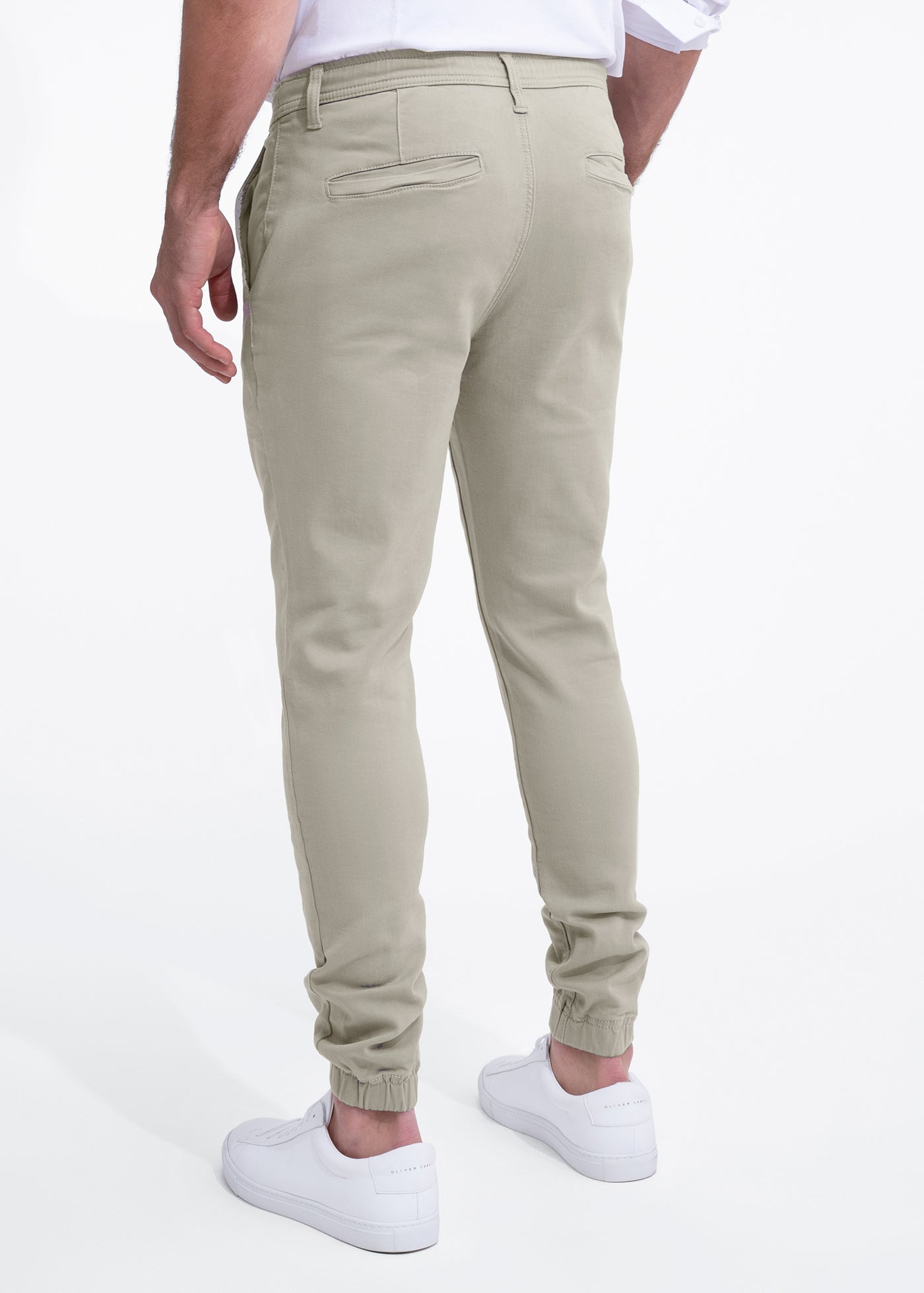 Duo Joggers | Deeper Stone – Swet Tailor