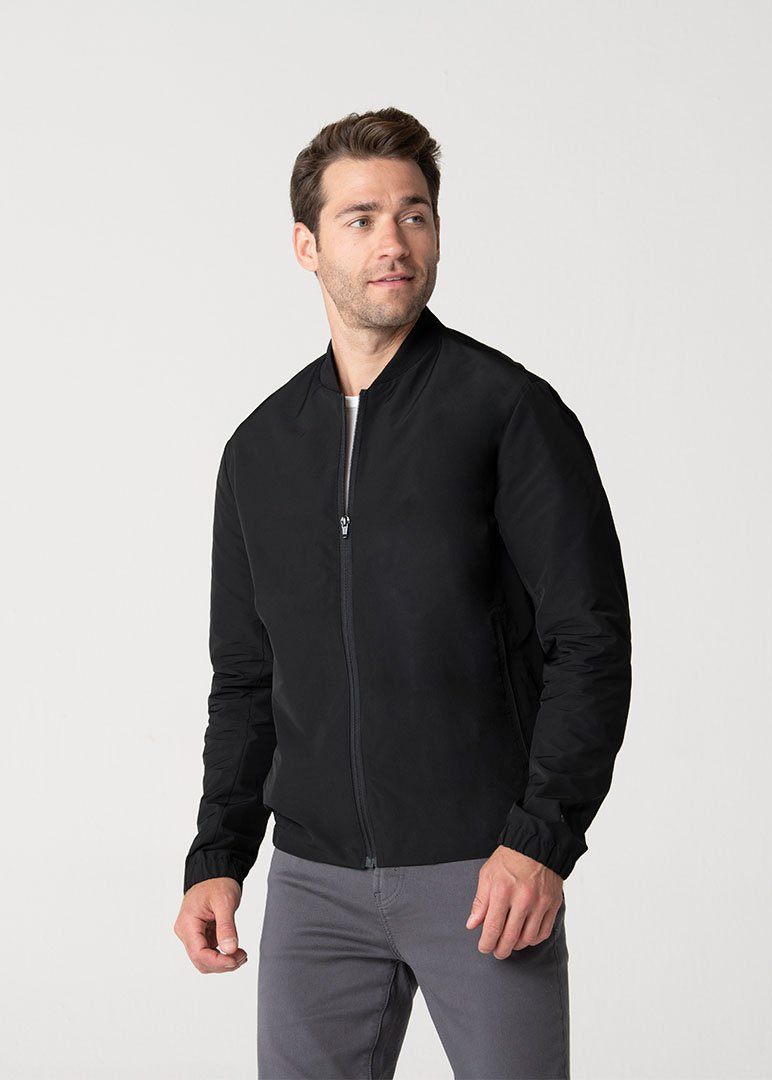 Driver Jacket | Black | Swet Tailor