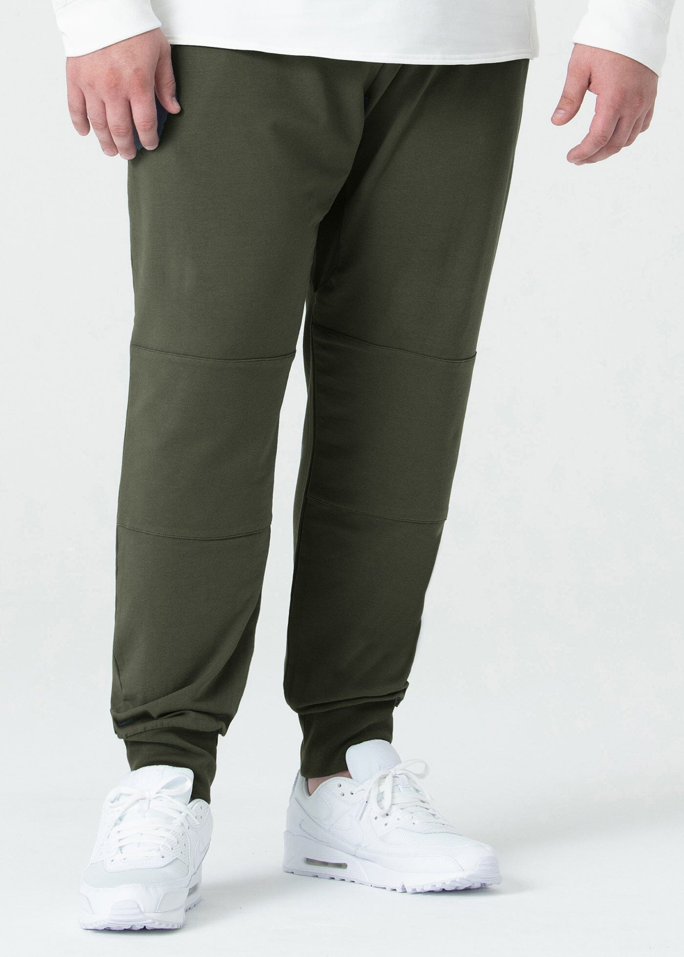 High & Mighty SWET Jogger | Army Green – Swet Tailor