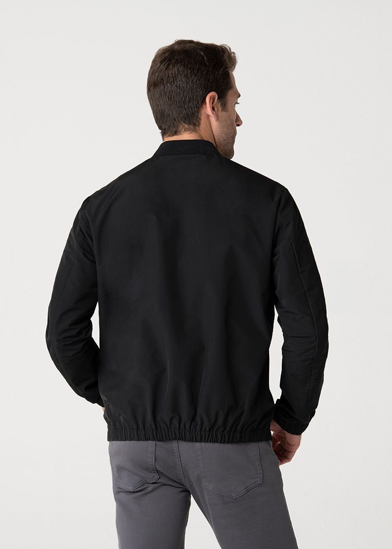 Driver Jacket | Black | Swet Tailor