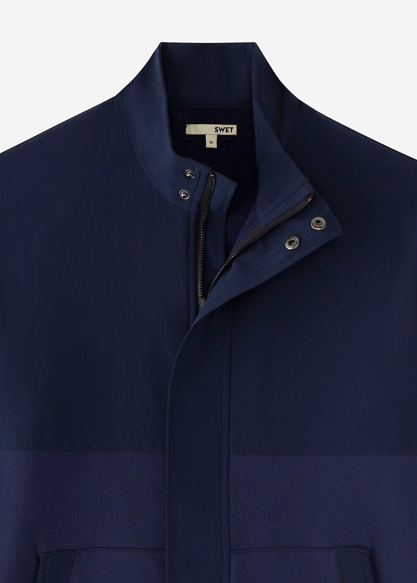 Zip Explorer Jacket | Navy – Swet Tailor