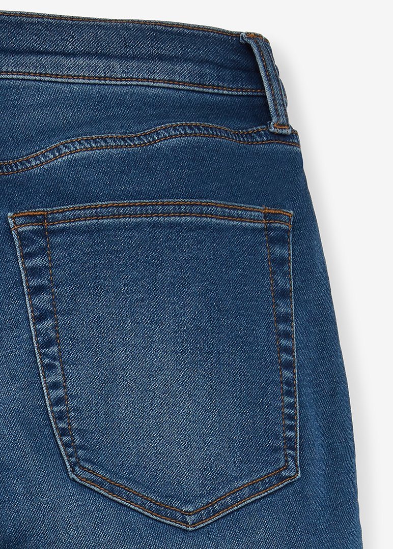 Medium Blue Stretch Jeans - Medium Blue Stretch Denim | Swet Tailor®