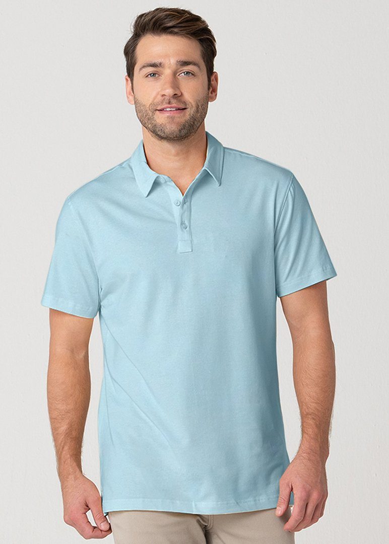 All-In Polo | Light Blue – Swet Tailor