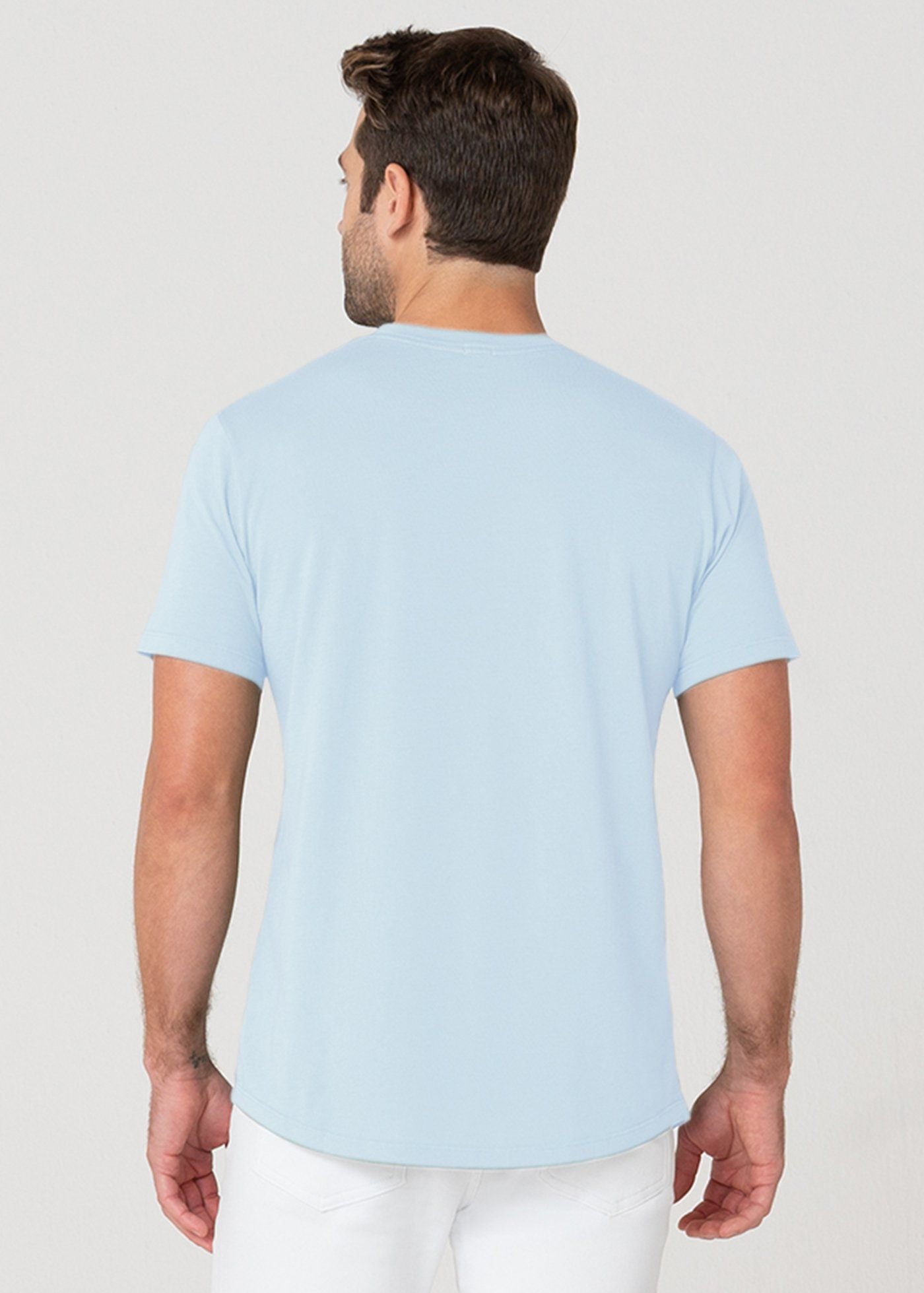Softest T-Shirt | Light Blue – Swet Tailor