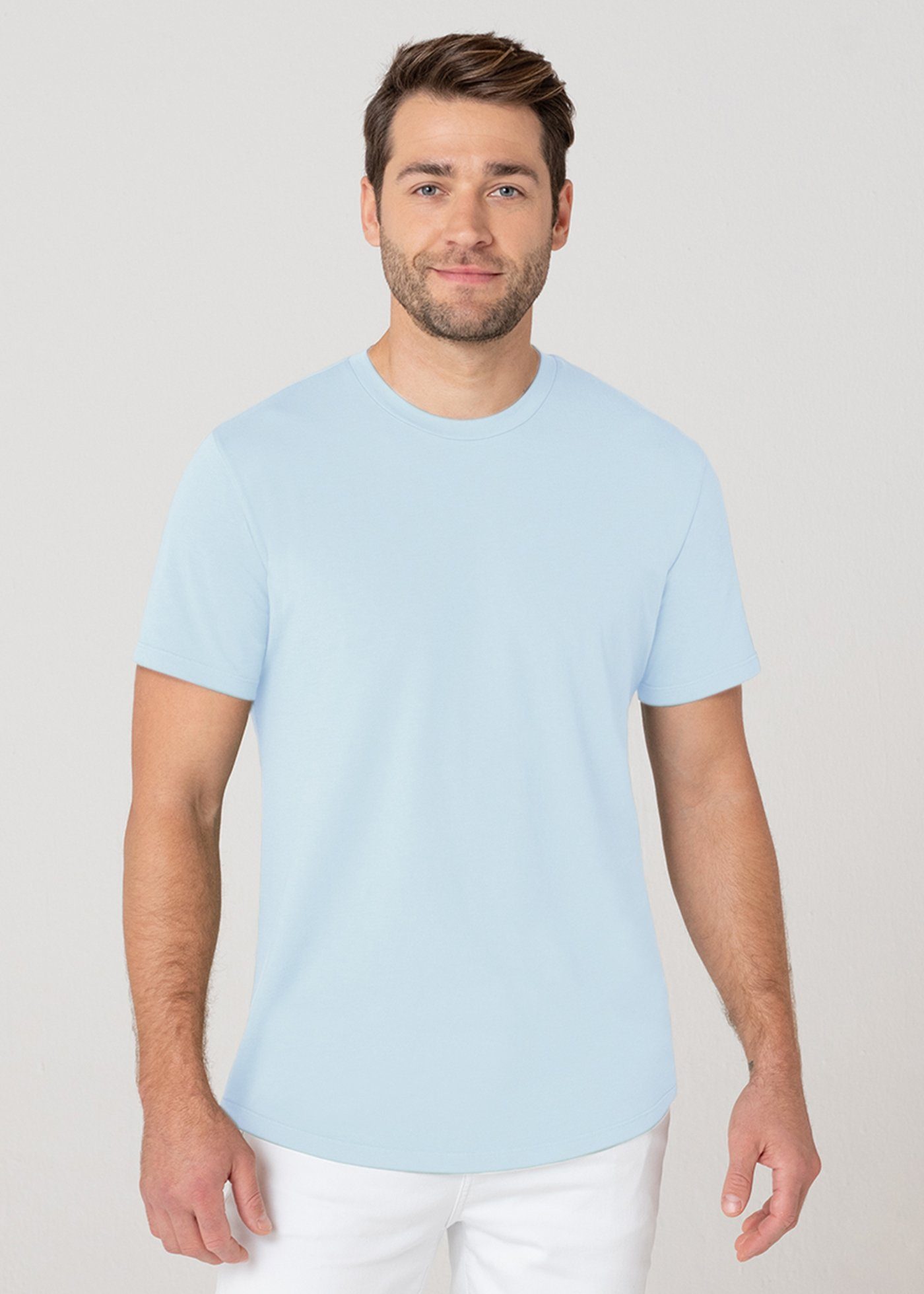 Softest T-Shirt | Light Blue – Swet Tailor