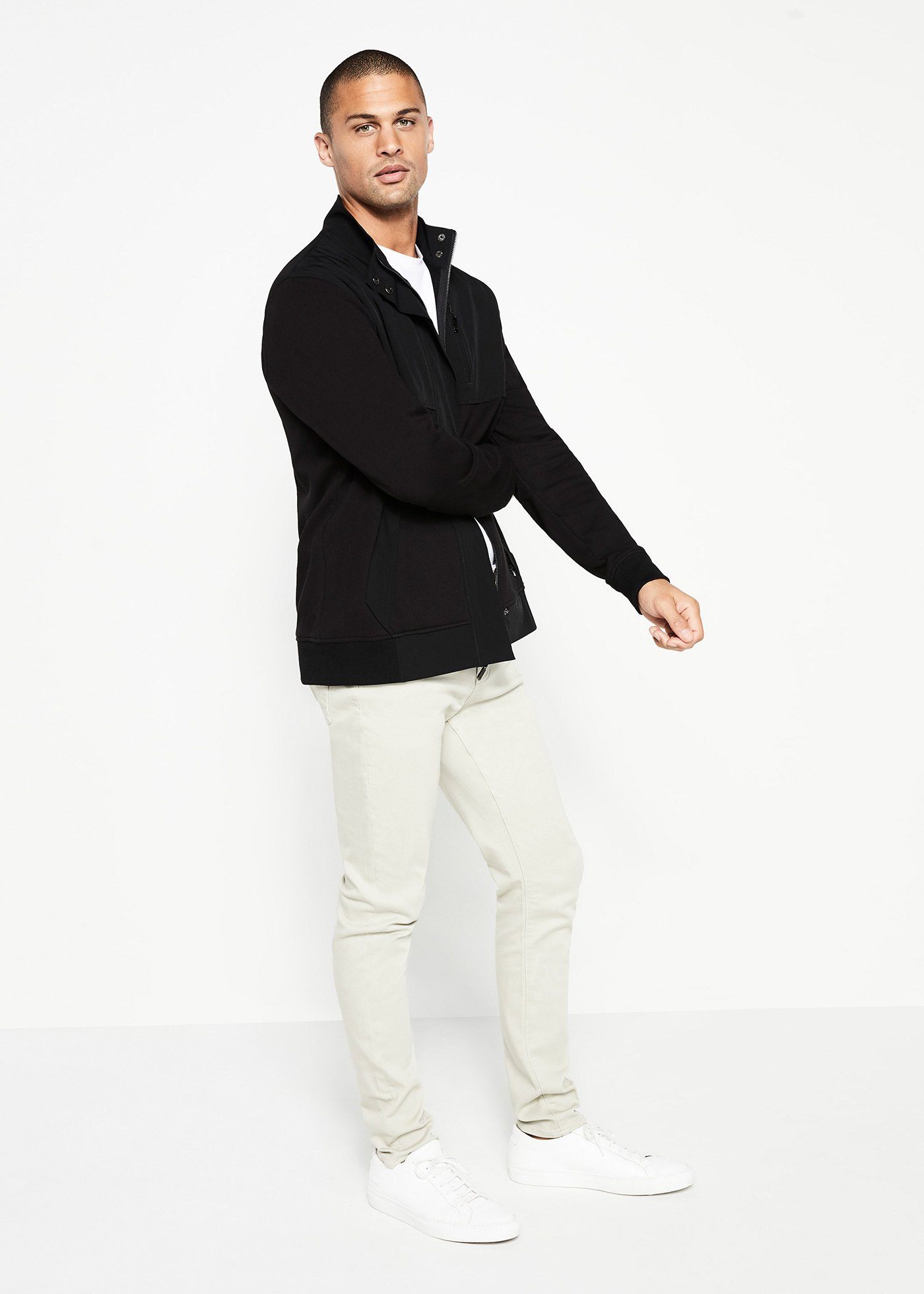 Zip Explorer Jacket | Black – Swet Tailor