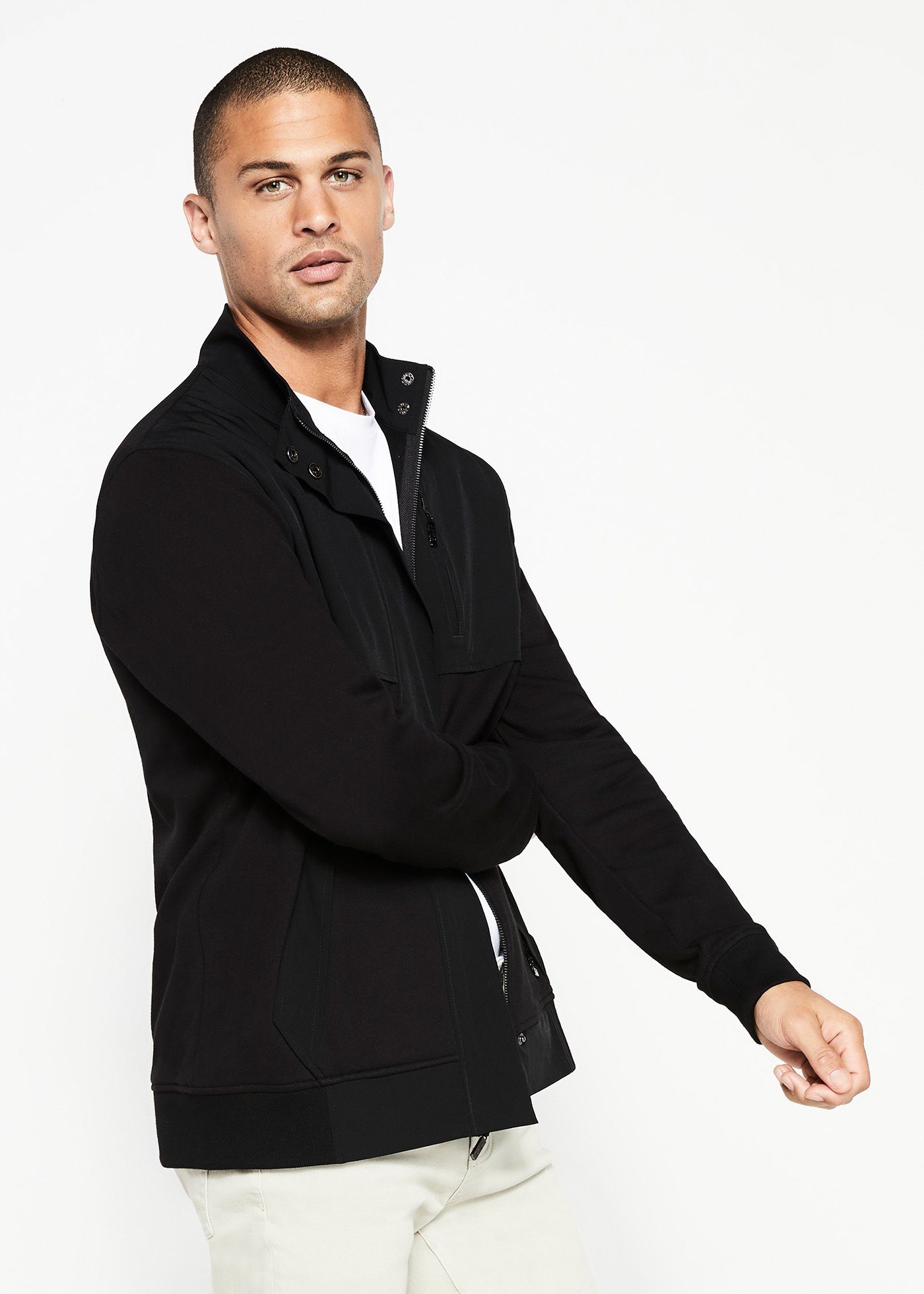 Zip Explorer Jacket | Black – Swet Tailor